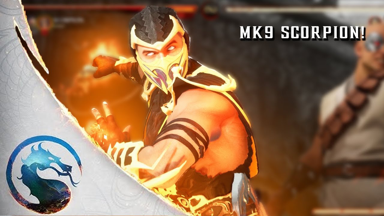 MK9 Scorpion Skin!! - Mortal Kombat 1 Mod - YouTube