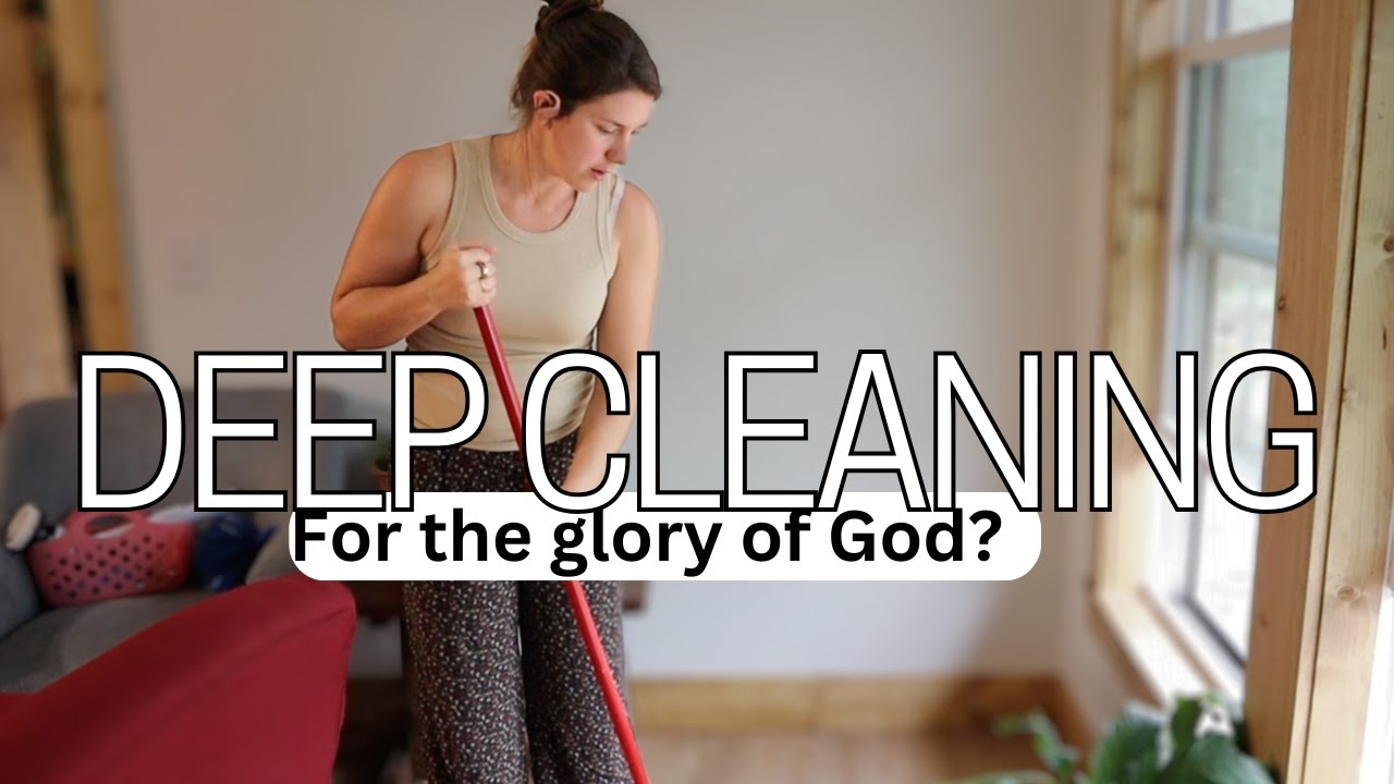 Decluttering & Cleaning MOTIVATION for the CHRISTIAN HOMEMAKER! - YouTube