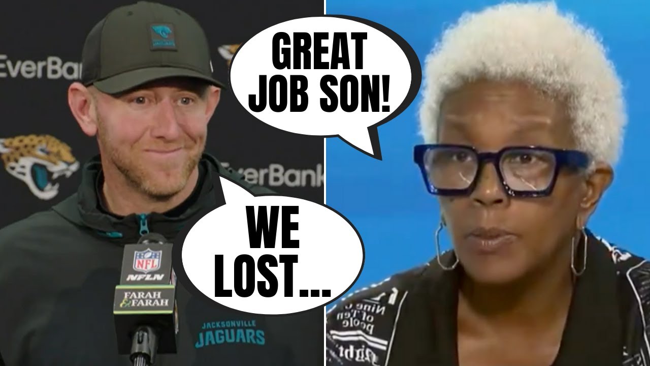 Jacksonville Reporter GOES VIRAL For Consoling Jaguars Coach Liam Coen ...