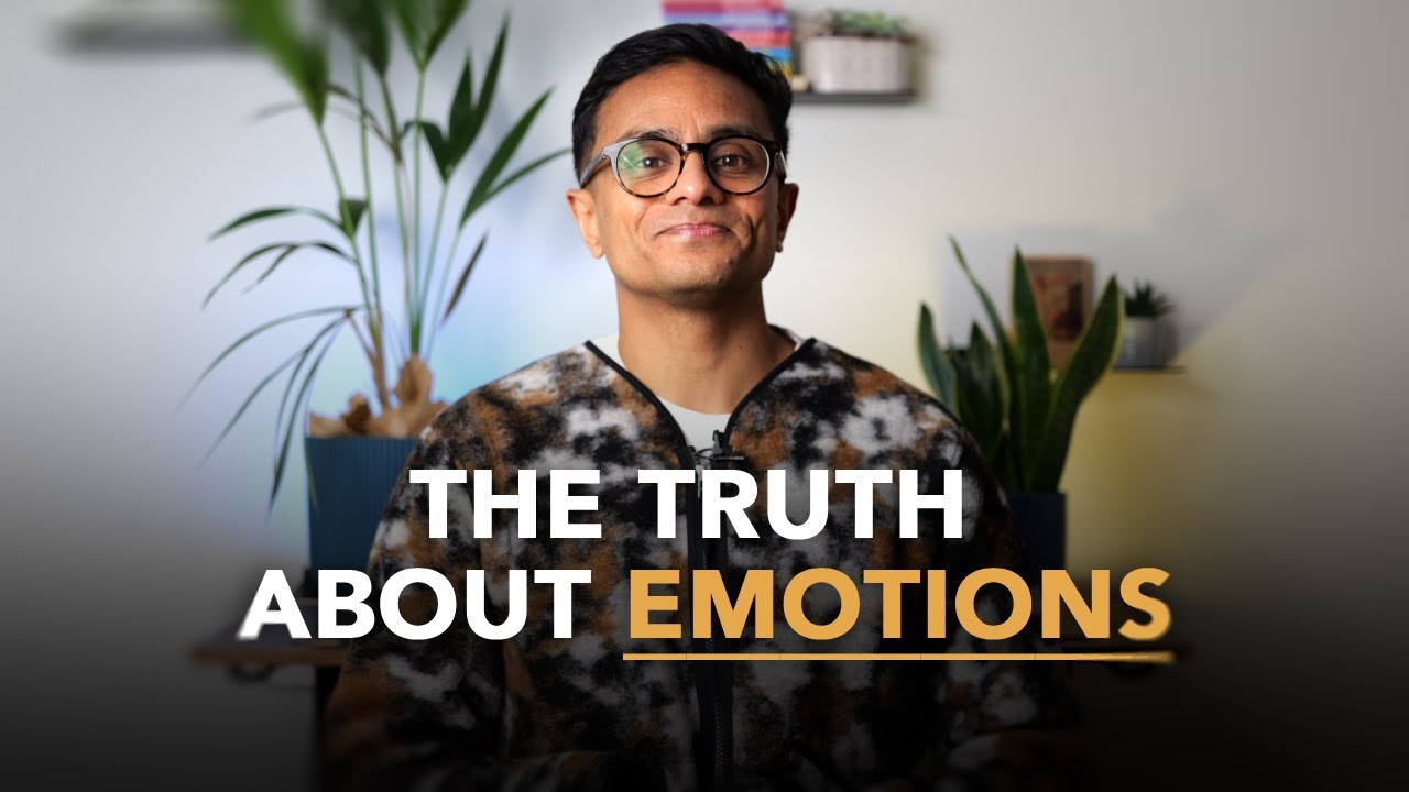 Don't ignore your emotions. - YouTube
