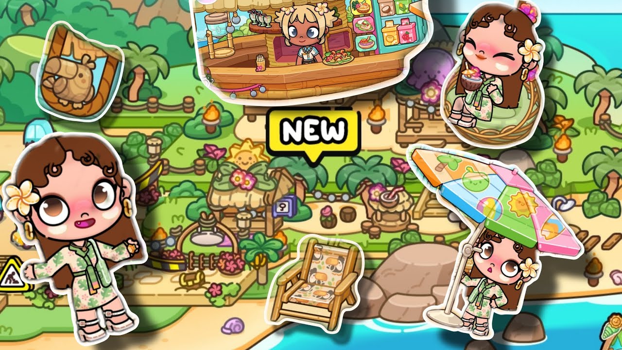 NUEVA RECEPCIÓN DE EL HOTEL DE AVATAR WORLD 🩷Y TODOS SUS SECRETOS - YouTube