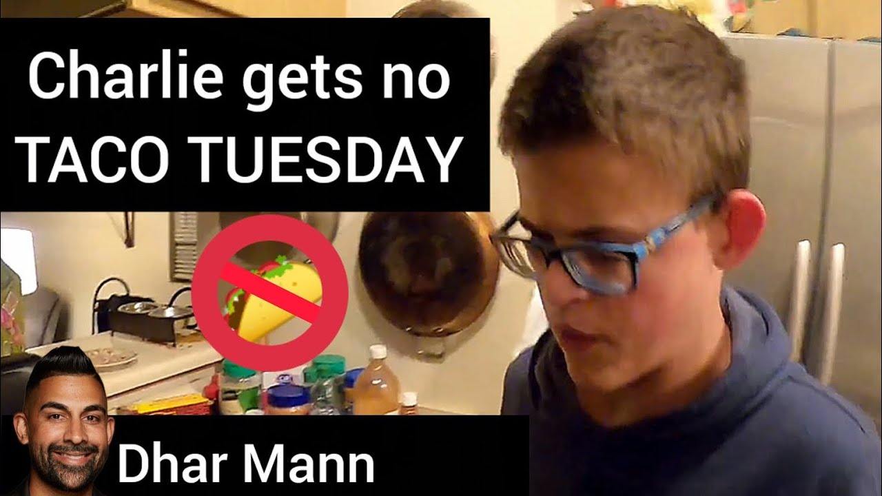 Charlie gets no Taco Tuesday (PG) | Dhar Mann - YouTube
