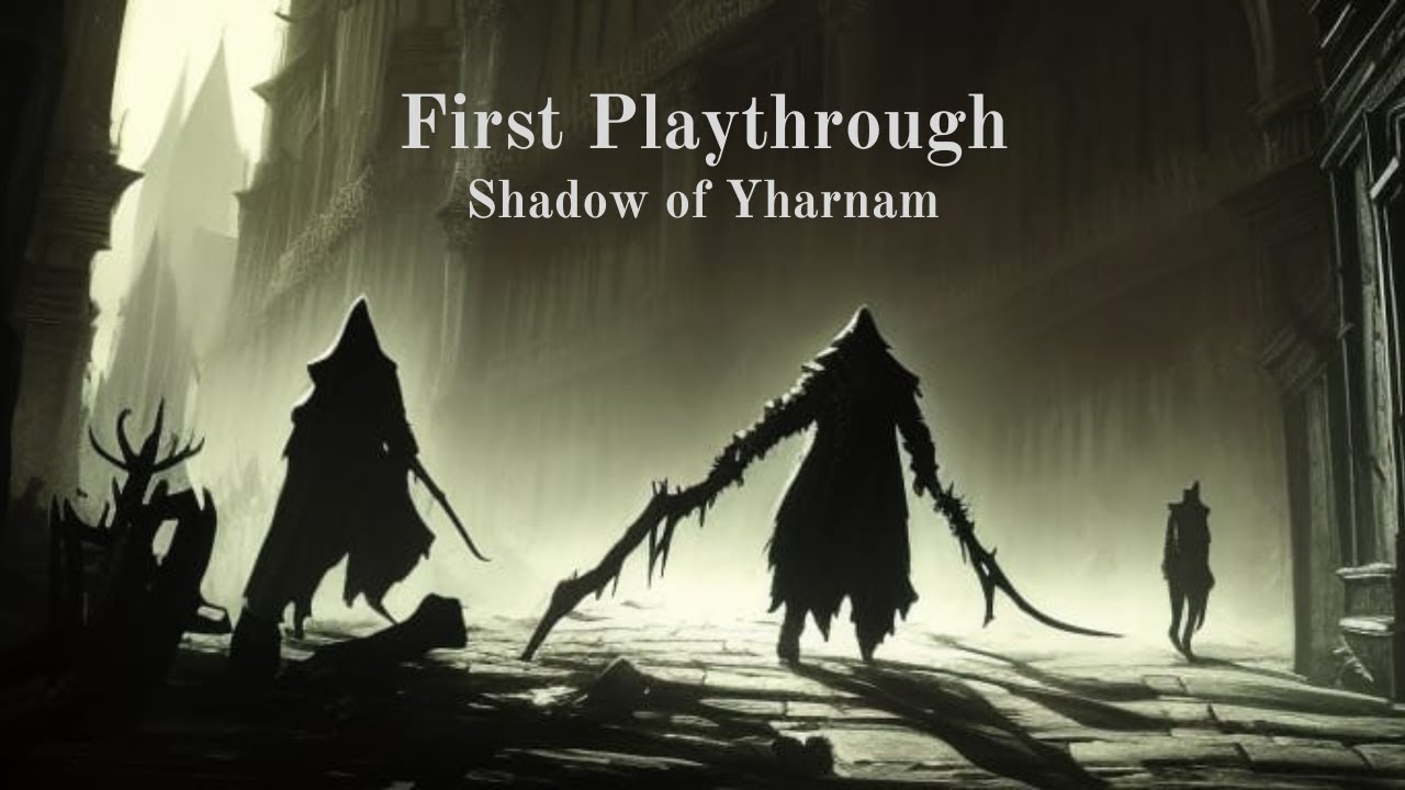 Bloodborne: Shadow of Yharnam - YouTube