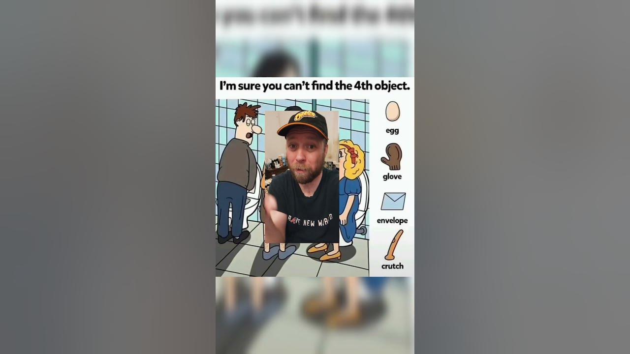Tiktok Scam Im Sure You Cant Find The 4th Object Youtube