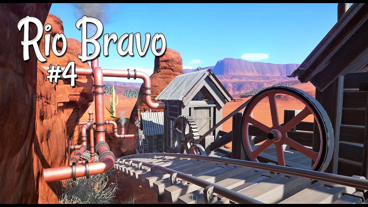 🌵 Steampunk | Roller Coaster McFly 1885 | Let's play Planet Coaster ...