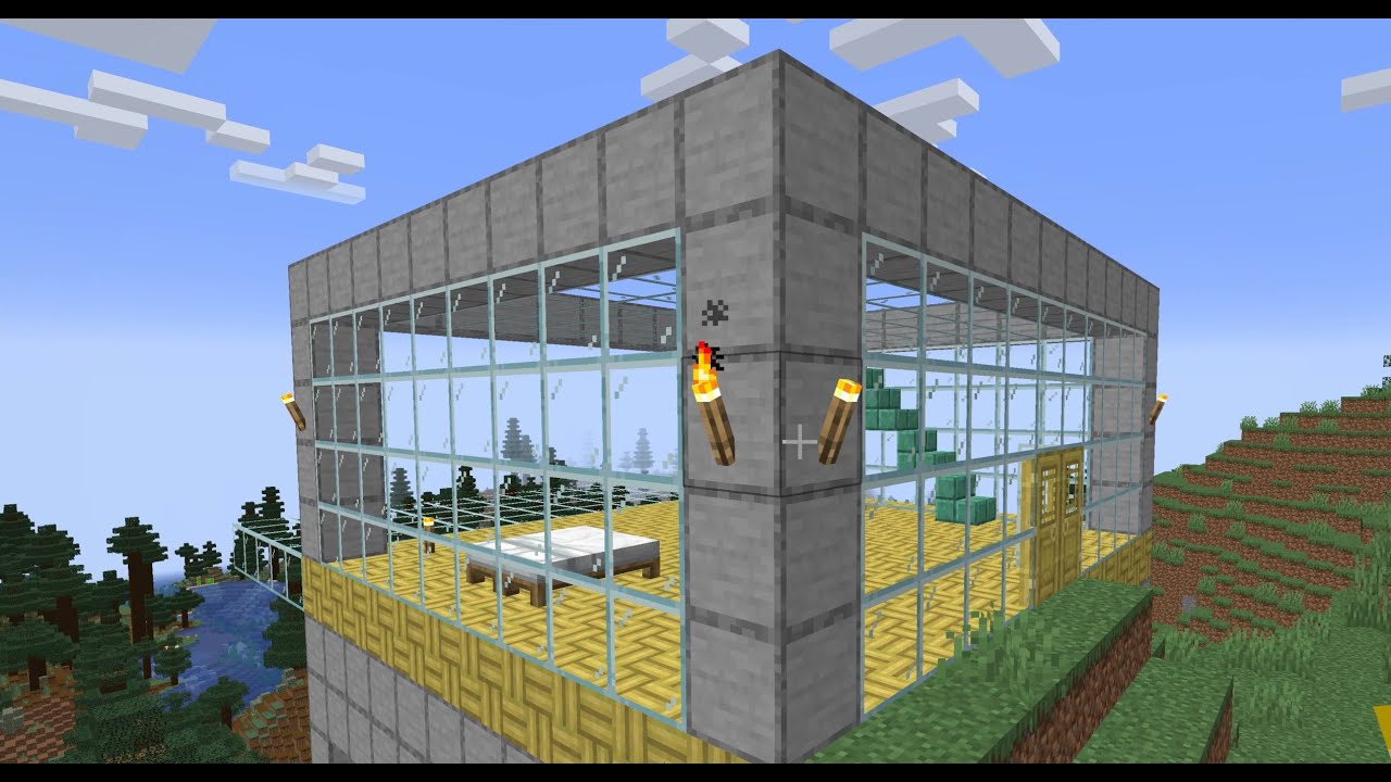 Minecraft Creative Gameplay - YouTube