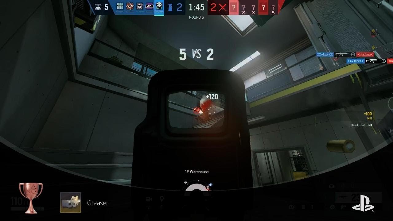 Playing r6 for the first time - YouTube