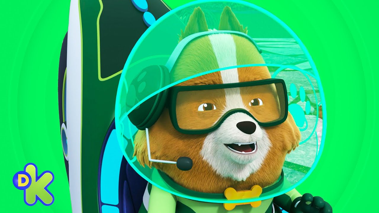 Uma corrida para os agentes em missão! | Agente Binky Ao Resgate ...