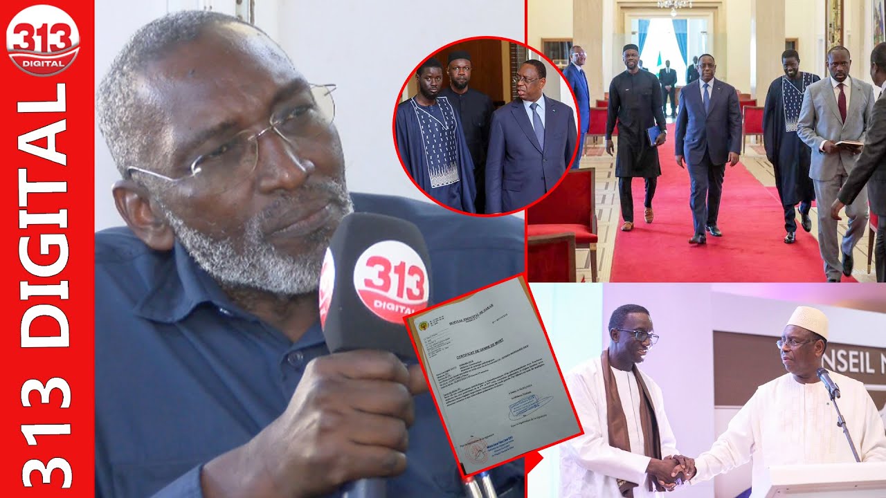 đsonko Macky Diomaye Les RĂ©vĂ©lations De Dr Naing Amadou Ba Le Grand