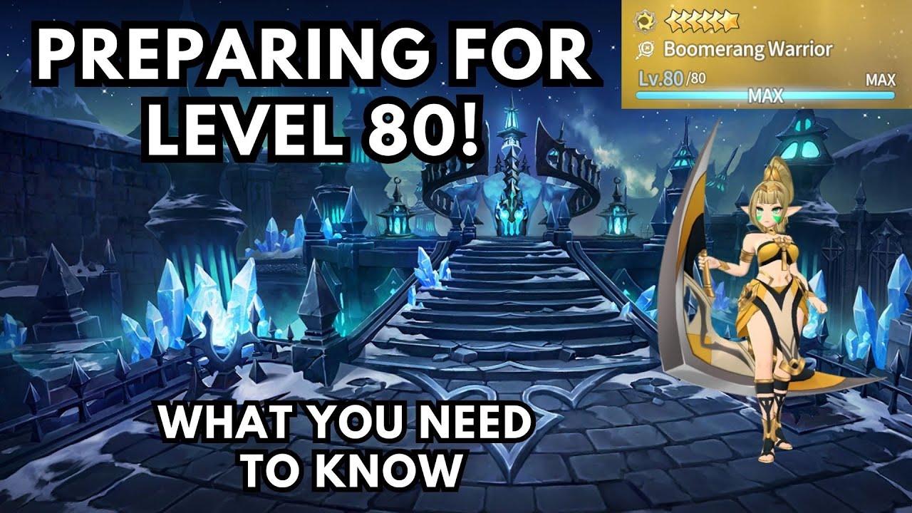 LEVEL 80 SOON What you need? [Summoners War: Chronicles] - YouTube