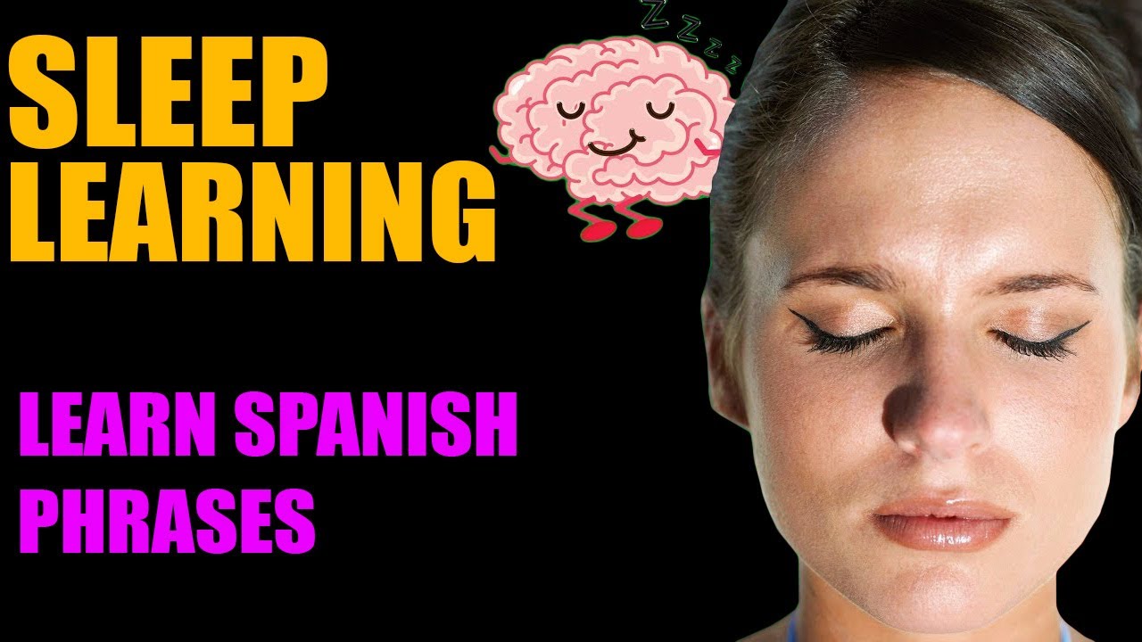 Learn Spanish While Sleeping - YouTube