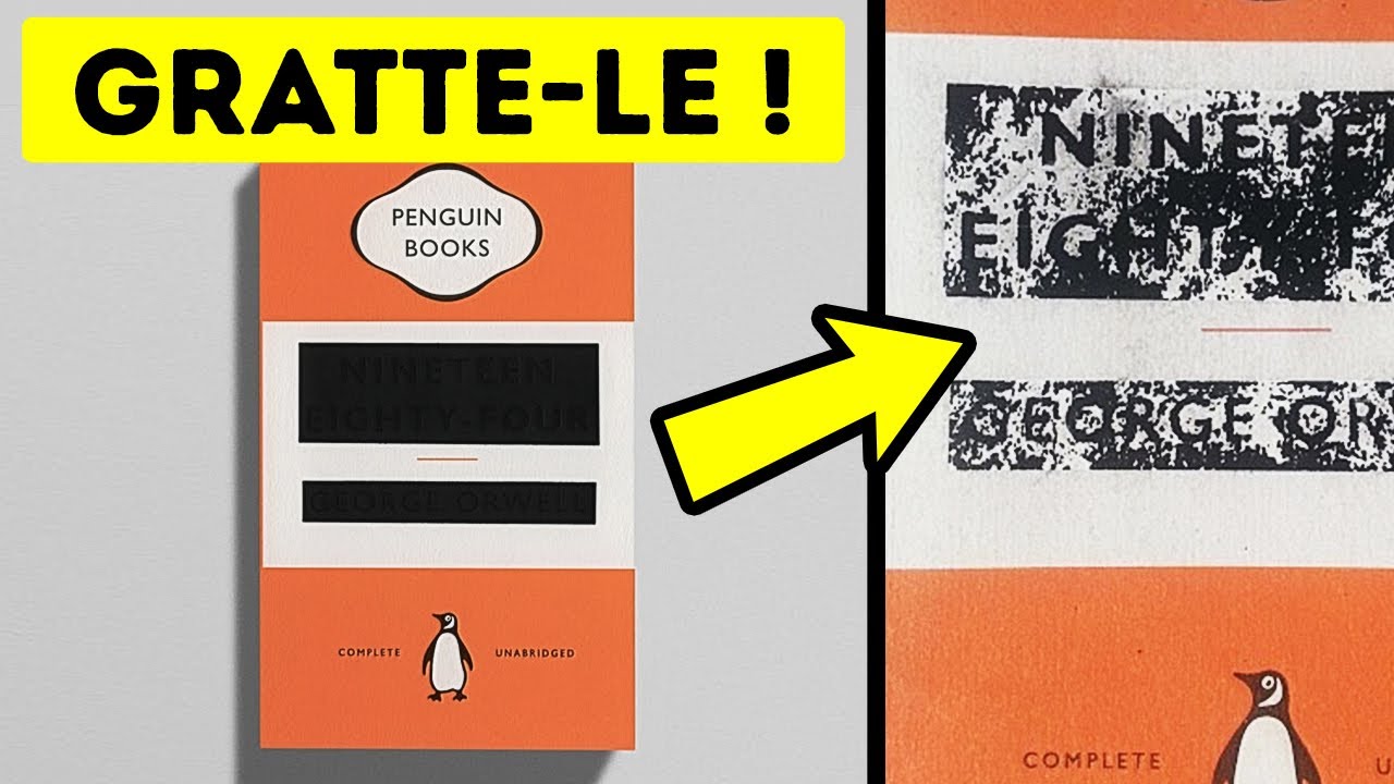 Si tu Peux Comprendre ce Design, tu as un Super QI - YouTube