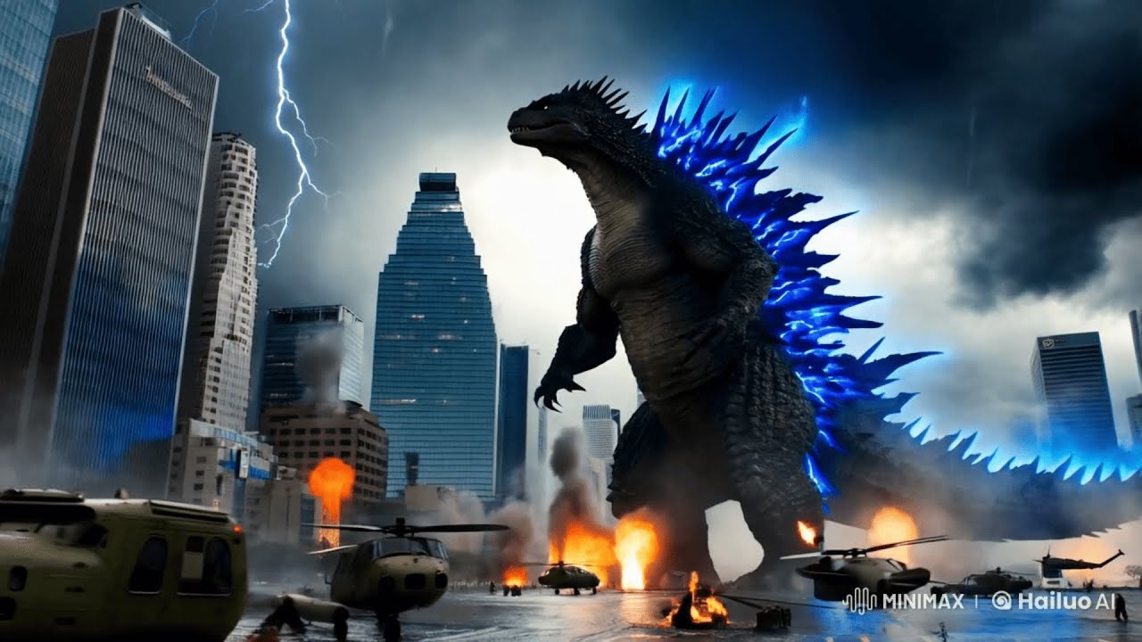 Godzilla and Monsters (2025) | Infinite Dreams - YouTube