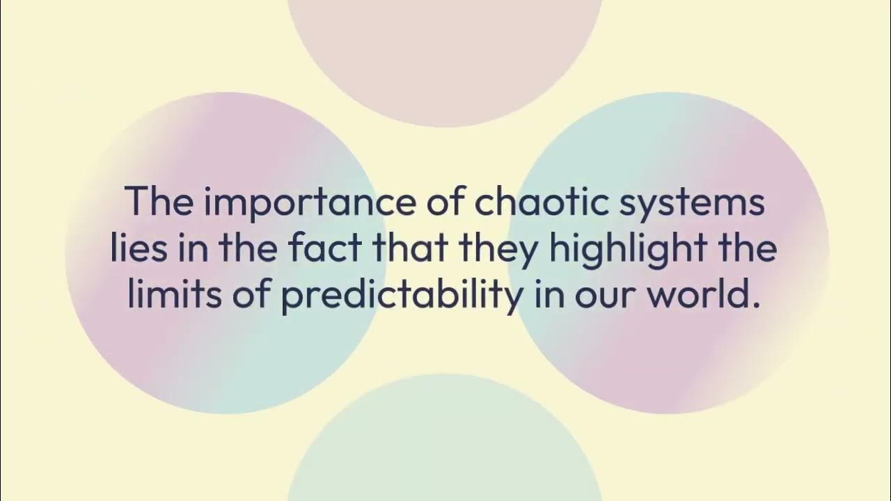 Exploring Chaos Theory for Monostability and Multistability - YouTube