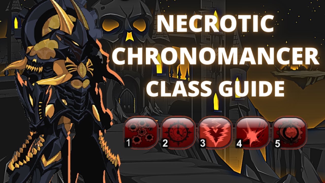 AQW Nechronomancer/ Necrotic Chronomancer Guide + Review - YouTube