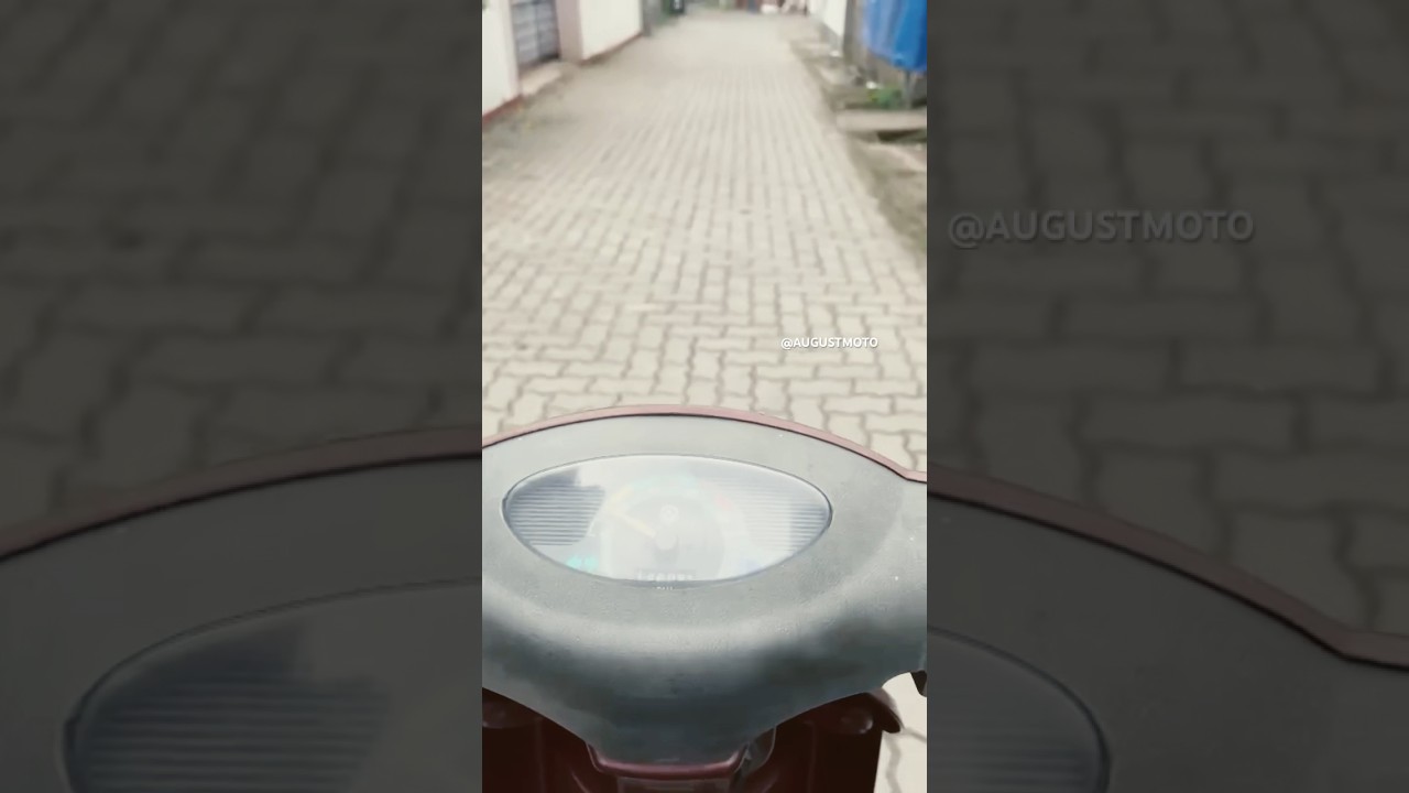 Ride check.Bajaj Spirit 60cc. #scooter #bajajspirit #AUGUSTMOTO - YouTube