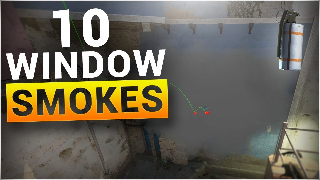 10 DE_MIRAGE WINDOW SMOKES - YouTube