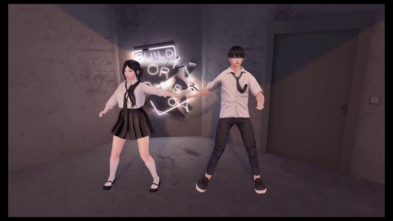 Second life dance - Mari & Kevin - YouTube