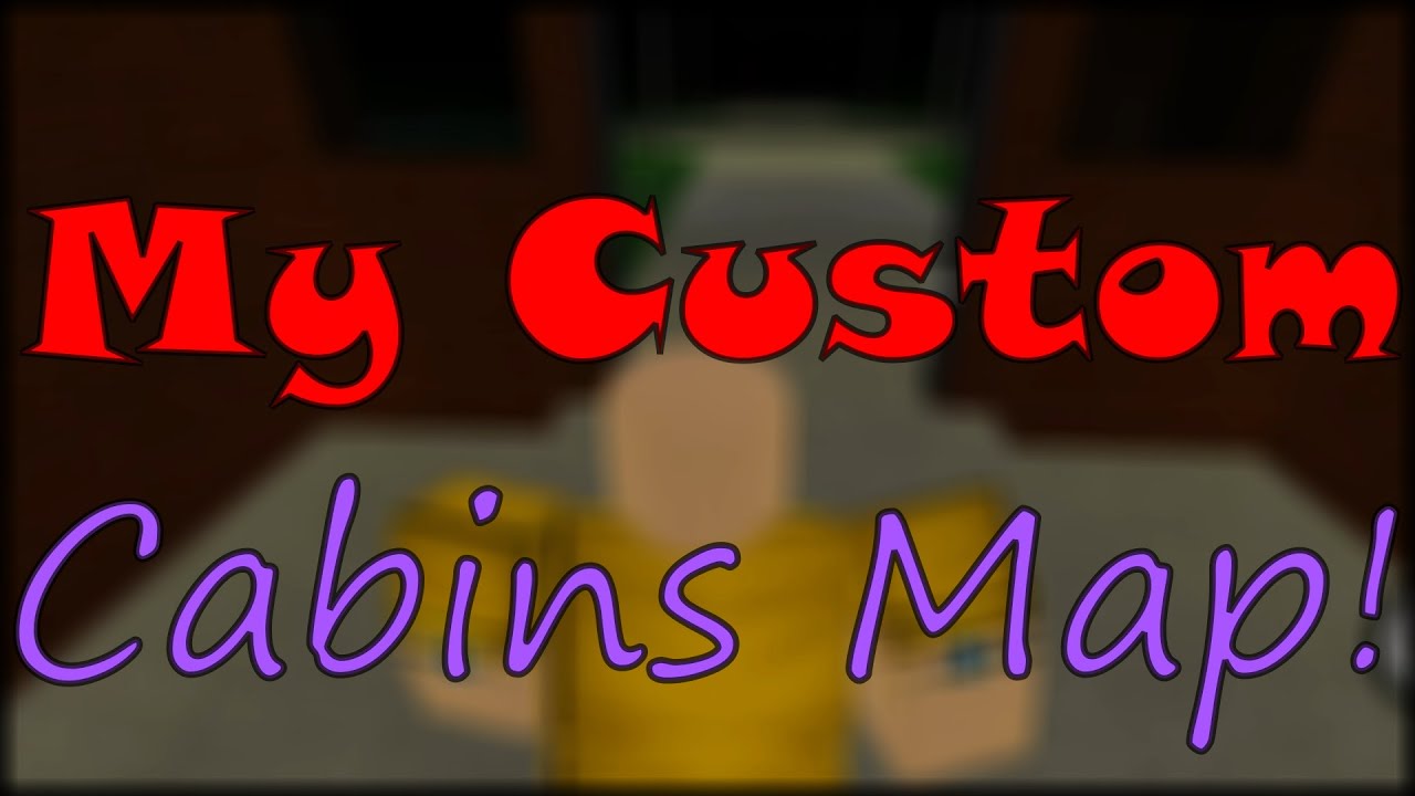 Playing My Custom CABINS Map! [Roblox Piggy] - YouTube