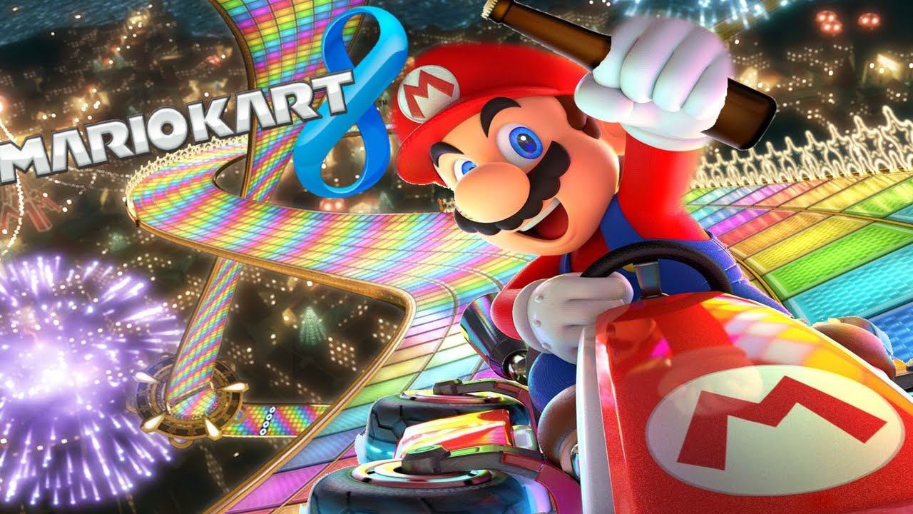Beerio Kart: The Fastest Way to get DRUNK - YouTube