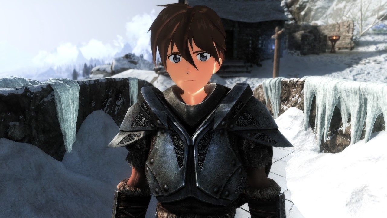 Skyrim SE - Gundam Wing Heero Yuy Custom Voiced Follower - YouTube