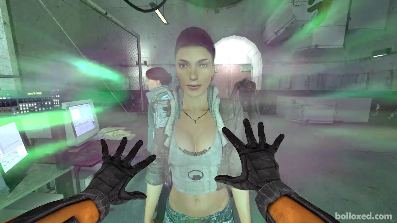 Half Life 2 Alternate Ending YouTube