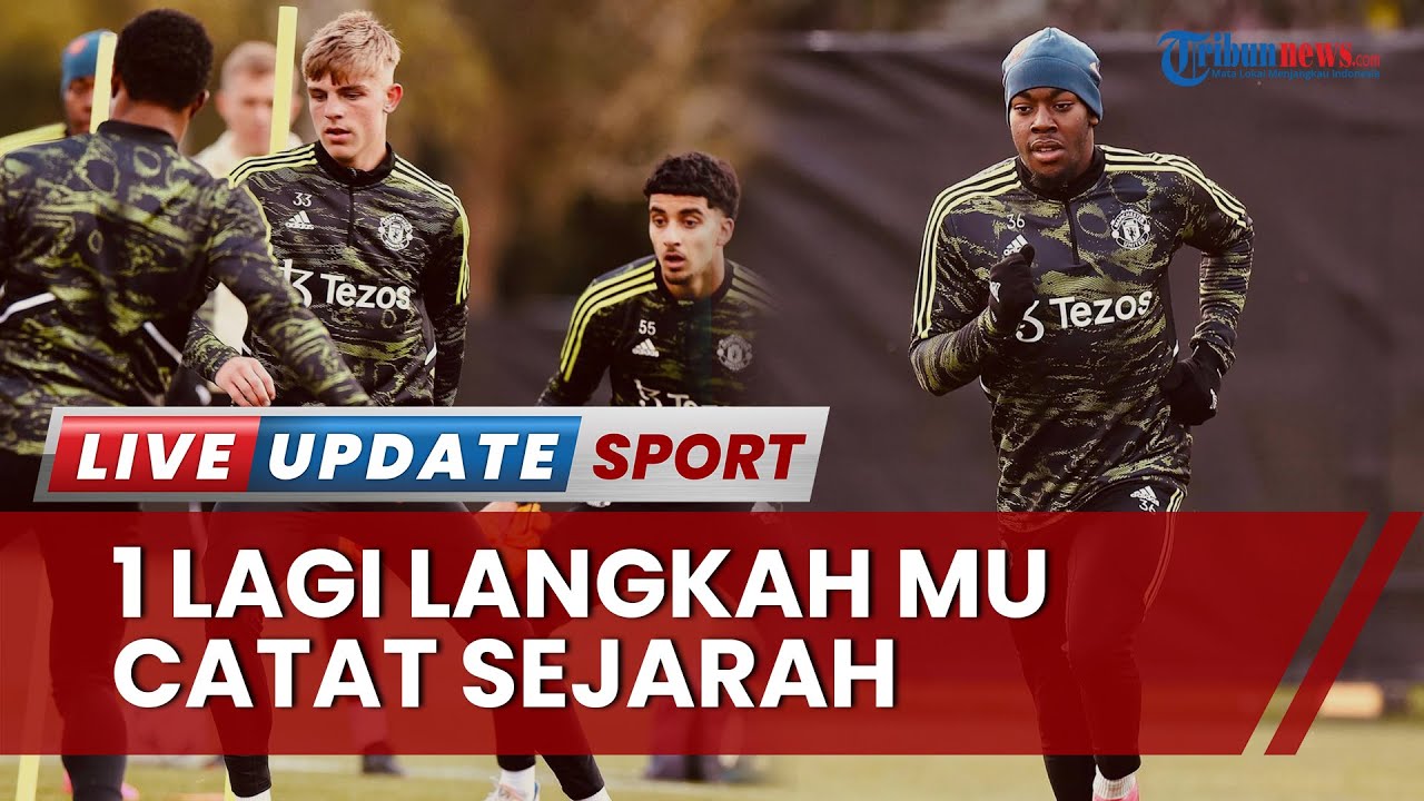 1 Piala Lagi Manchester United Goreskan Sejarah Klub, Harus Juarai ...