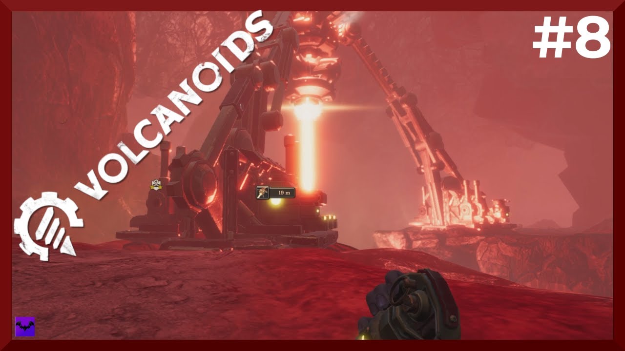 Volcanoids Ep.- 8 Atacamos el taladro laser de los COG | Gameplay ...