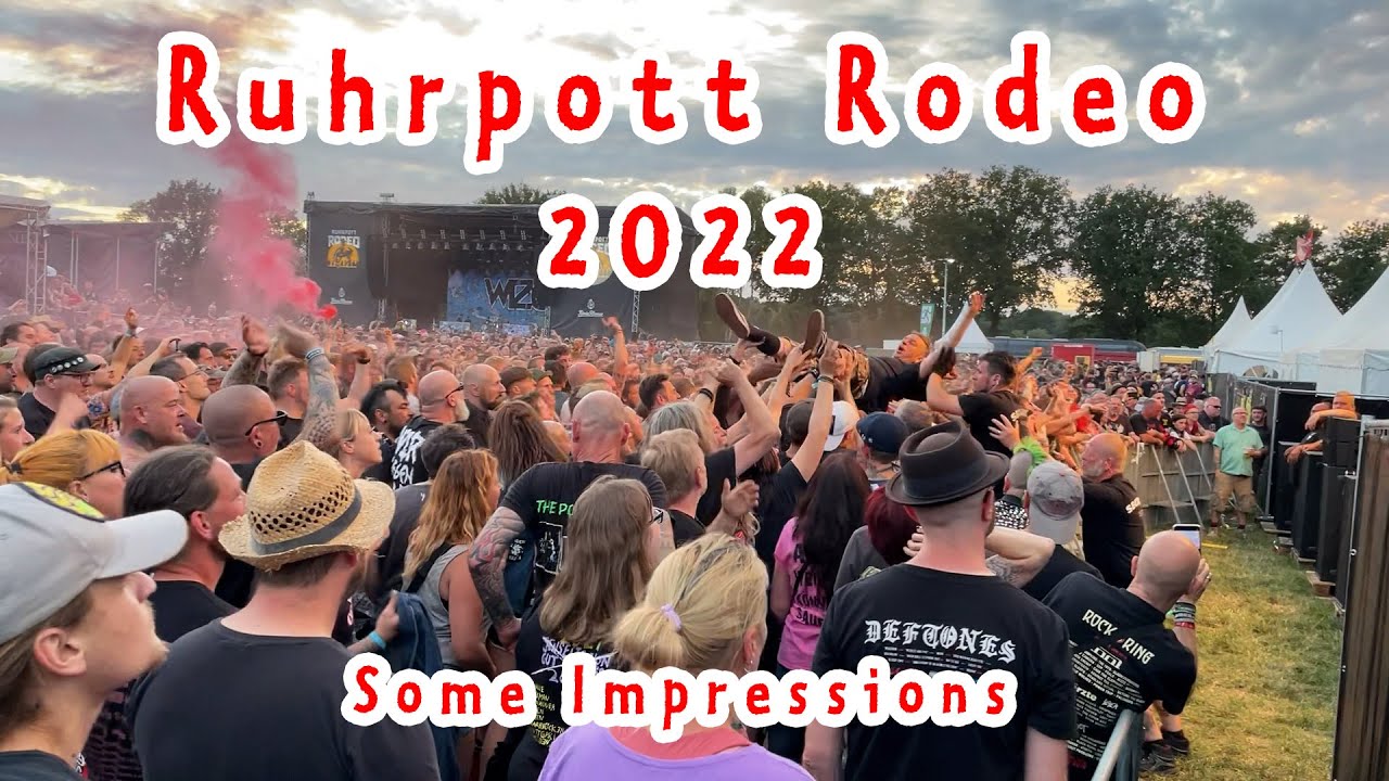 RuhrPott RodeO 2022 | Some Impressions - YouTube
