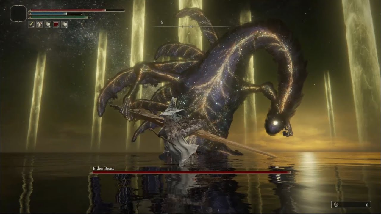 Elden Ring: Mage vs. Radagon and Elden Beast (Cheese Phase 2) (NG ...
