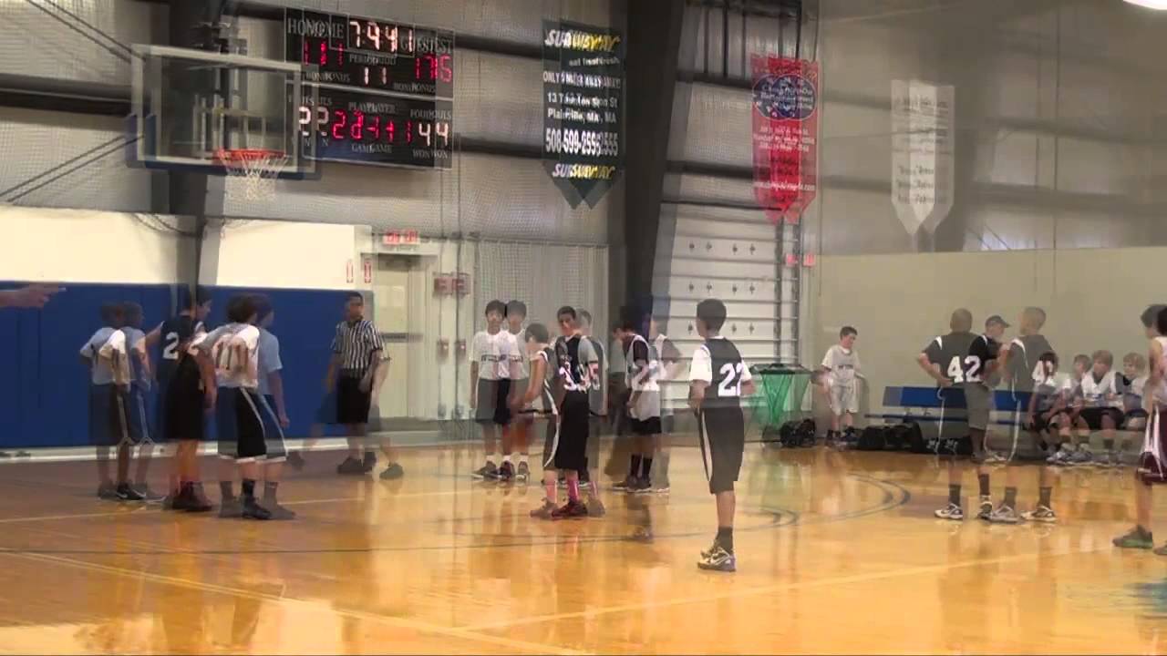 7th Grade Basketball Prospect Max Liska - YouTube