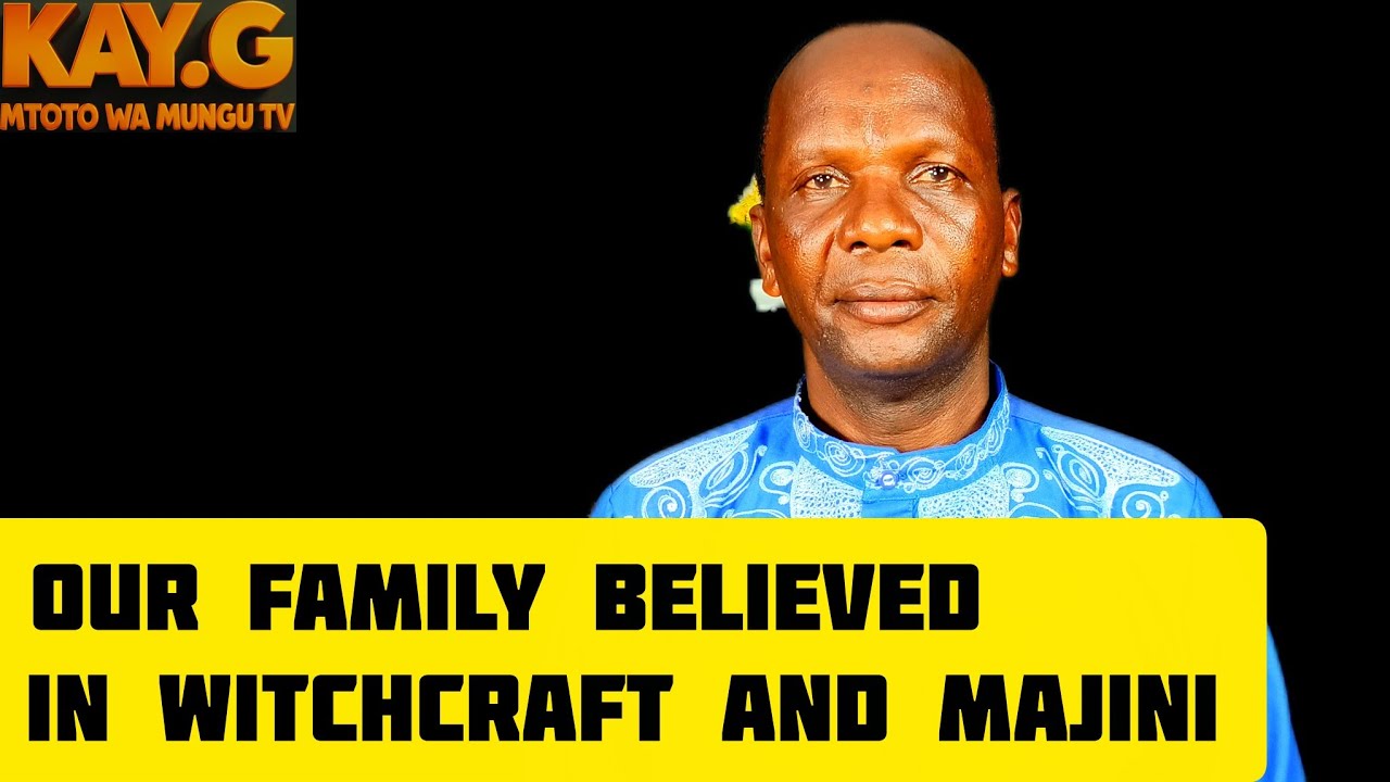 Our family believed in witchcraft and MAJINI | they worshipped idols ...
