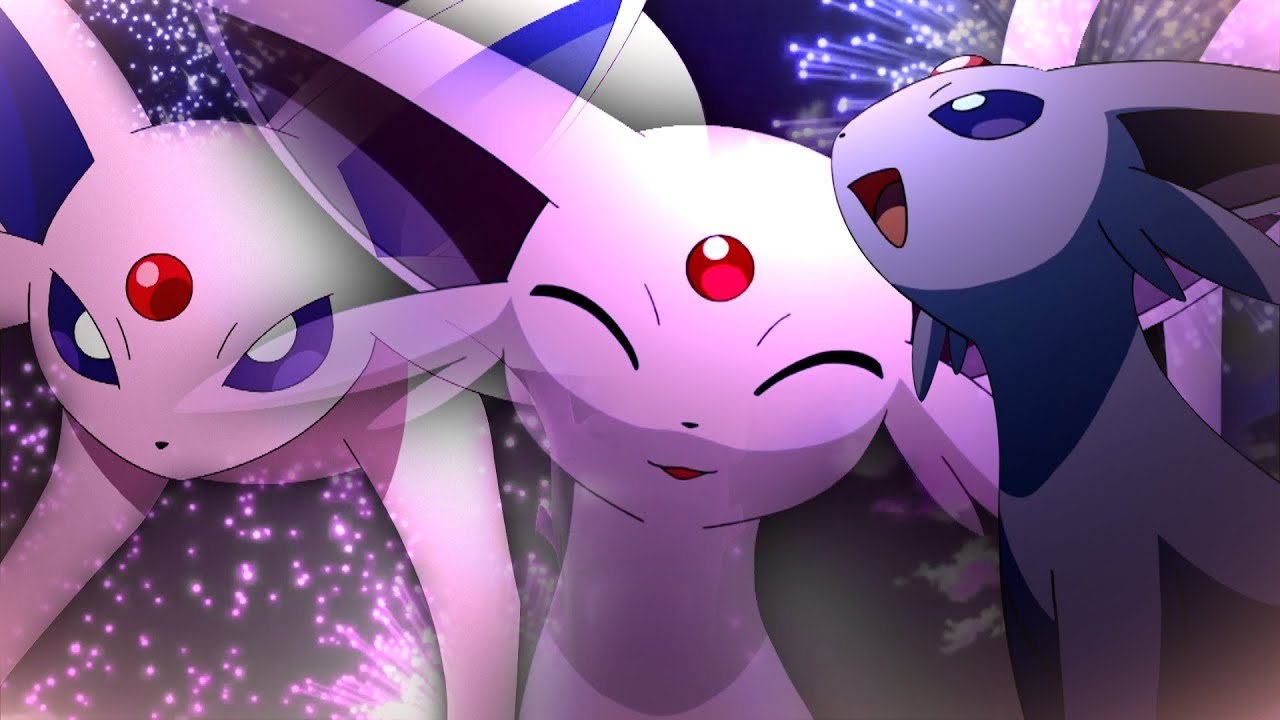Espeon「AMV」- Prom Queen『Birthday Special』ᴴᴰ - YouTube