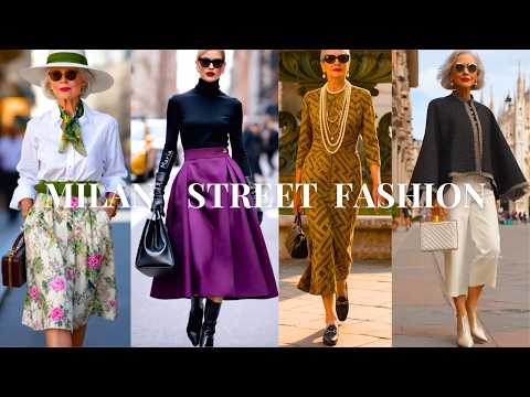 April Fashion 2026 🇮🇹 Milan Street Style | Spring Outfit Ideas | Luxury Italian Shopping