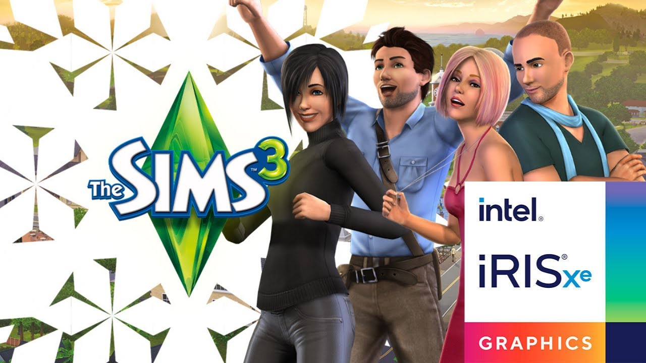 The Sims 3 | Intel Iris Xe Graphics | i5 1135G7 | Samsung Book NP550XDA ...