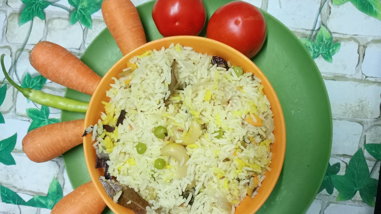 veg dum pallav rice chala simple and easy cooking process,,,👌👌 - YouTube