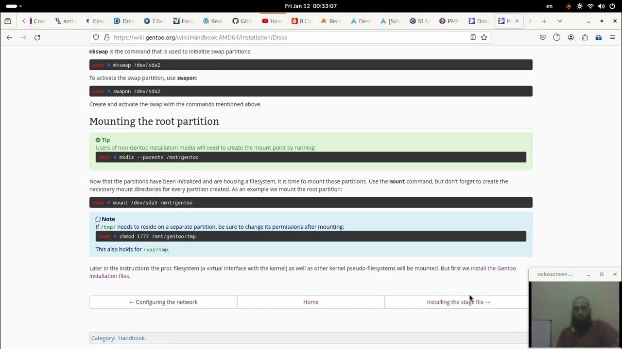 Binary Gentoo full installation(installing as many binary packages as possible) - YouTube