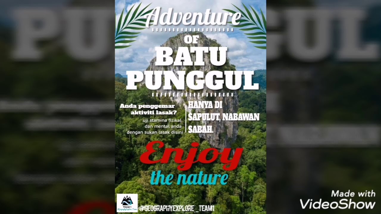 The Hidden Pinnacle in Sabah: Batu Punggul, Sepulut. - YouTube