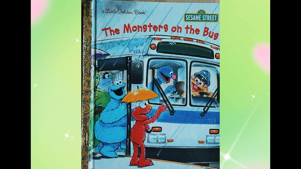 The Monsters on the Bus | Sesame Street | Read Aloud Books for Kids ...