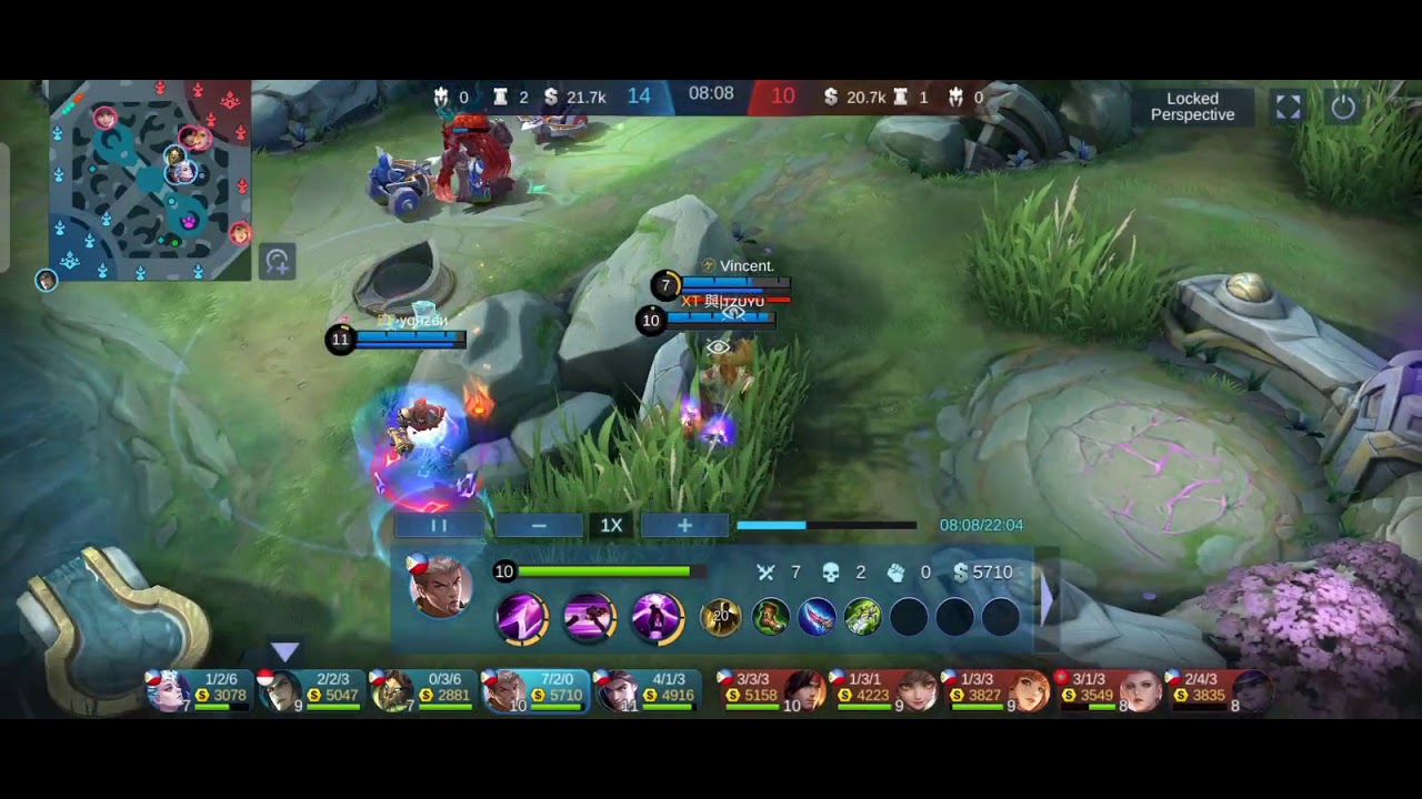 How twice stan plays chou, 5man with friends - YouTube