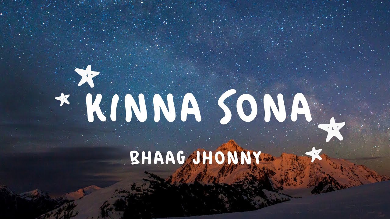 Kinna Sona | Full Lyrics Song | Bhaag Johnny | Sunil Kamaath ...