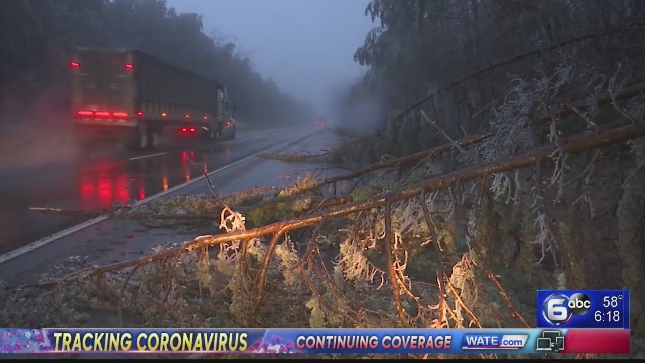 Winter storm disaster declaration declared - YouTube