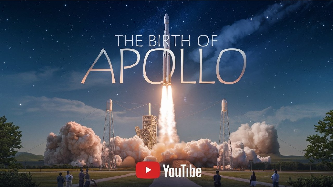 The Birth Of Apollo | Beginning Of The Space Race & Apollo 1 Tragedy ...