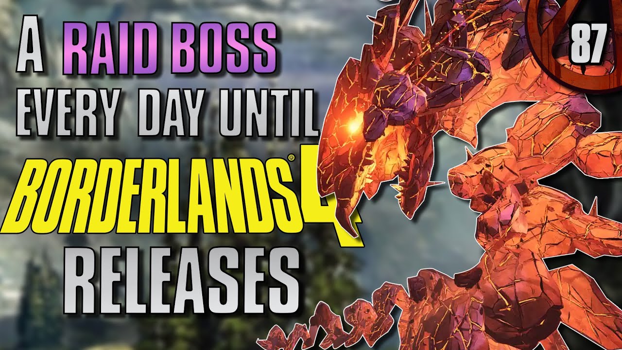Killing RAID BOSSES until Borderlands 4 Drops! - YouTube
