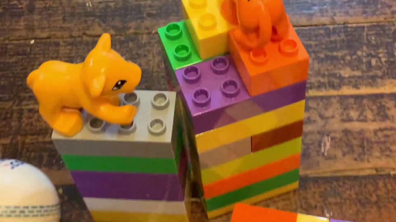 LEGO Skittles - Mummy to Twins Plus One - YouTube
