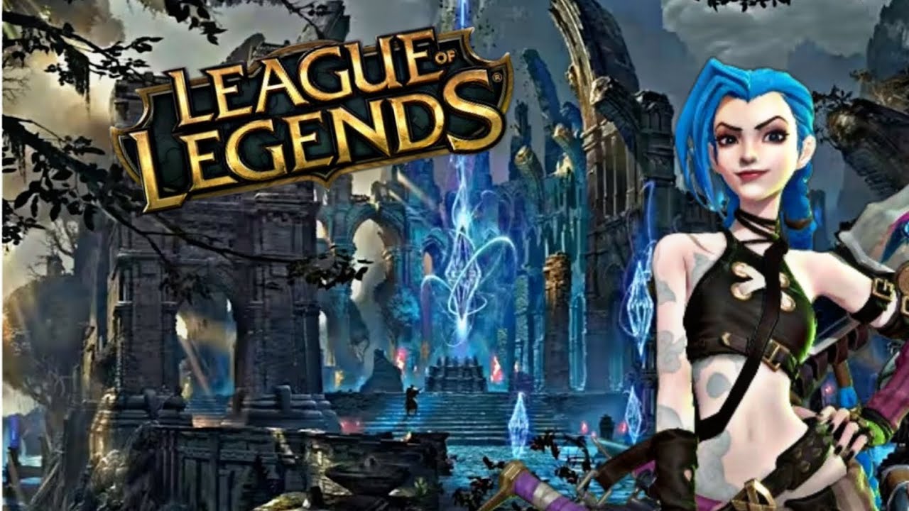 Jinx League of legends gameplay - YouTube