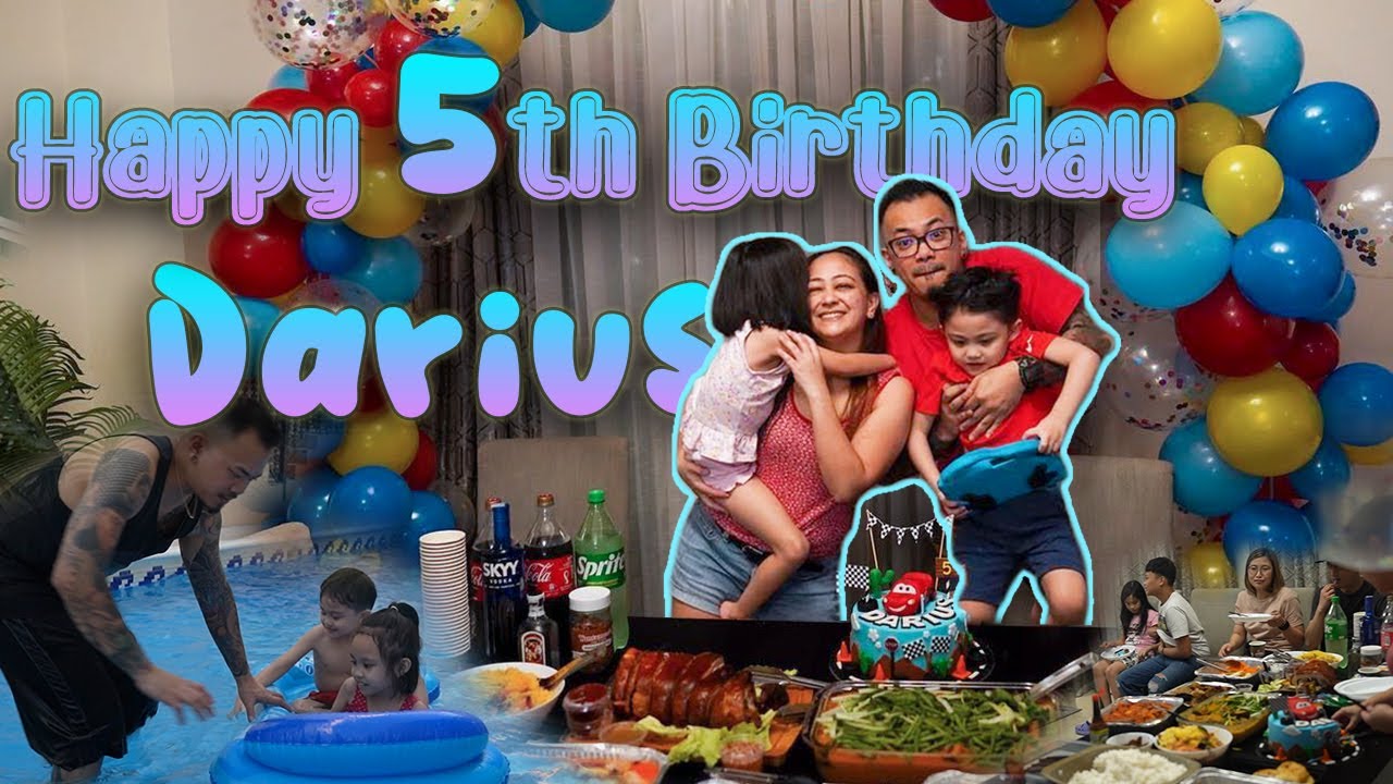 DARIUS' 5TH BIRTHDAY PARTY | 2022 - YouTube