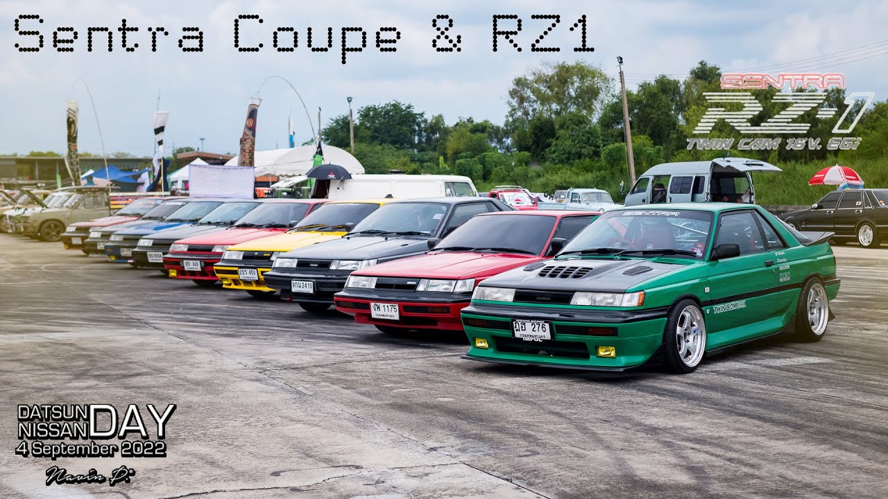 Sentra Coupe & RZ1 | NISSAN DAY(2) | @ สนามแข่งรถปทุมธานี สปีดเวย์ ...