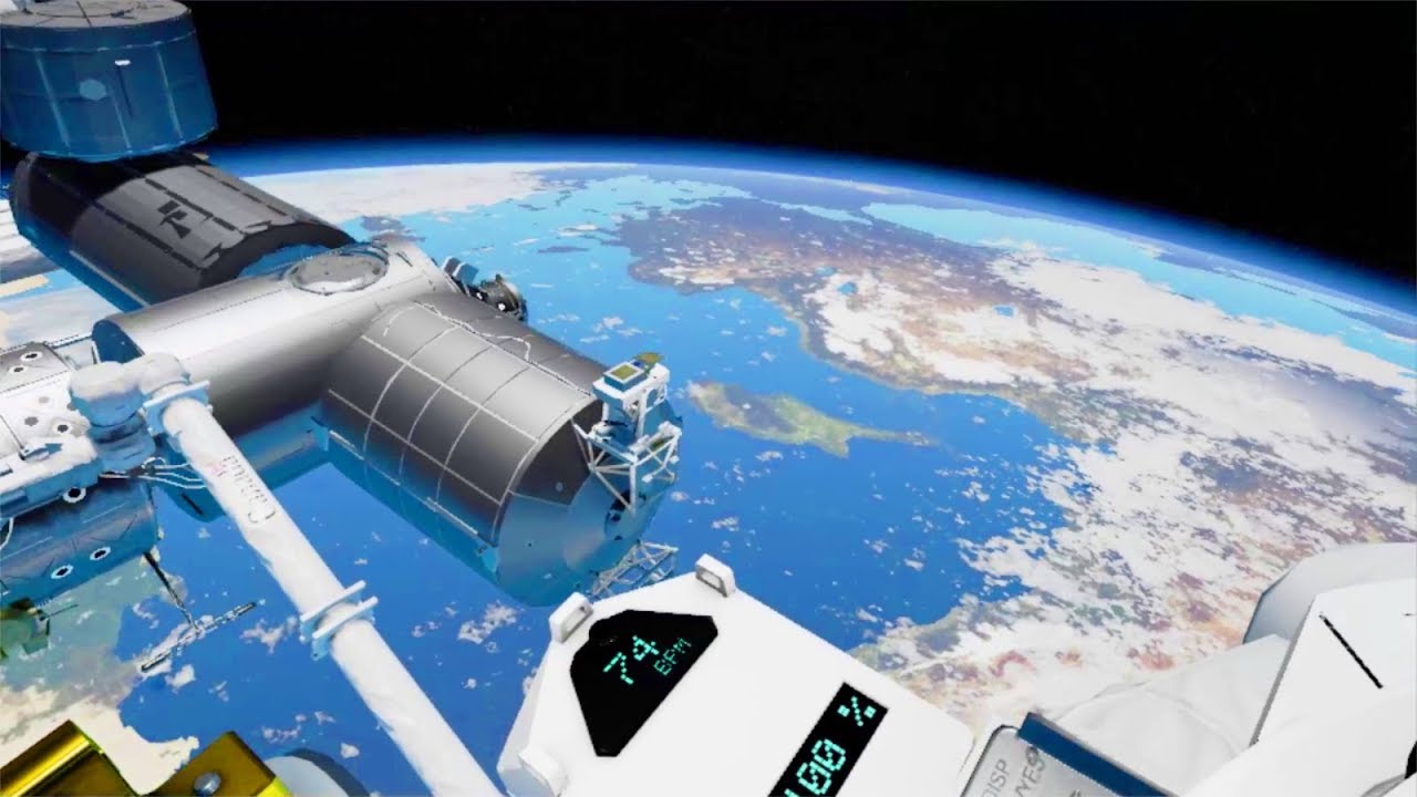 How to be an Astronaut BBC Home Spacewalk VR on Oculus Rift Virtual ...