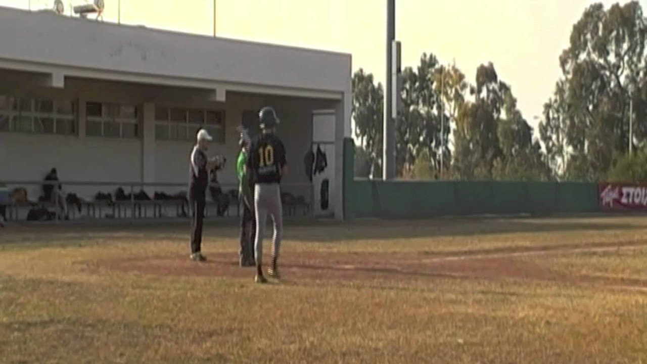 Aris Thessaloniki Baseball Team 2011 - YouTube